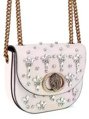 Kurt Geiger Crystal-embellished Cross Body Bag
