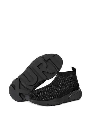 Kurt Geiger Embellished Slip-on Sneakers