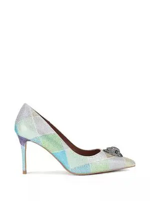 Kurt Geiger Silver Tone Pumps