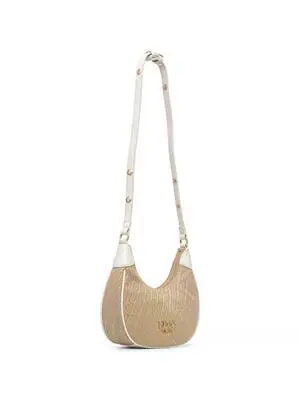 Liu Jo Monogram Shoulder Bag
