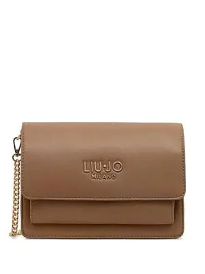 Liu Jo Chain Crossbody Bag - Brown