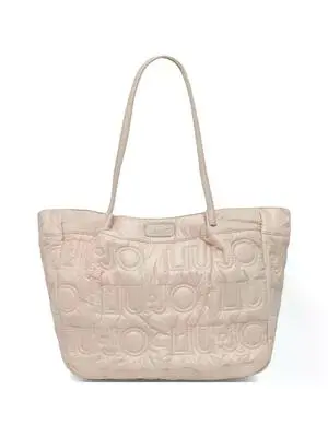 Liu Jo Logo Quilted Tote Bag