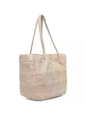 Liu Jo Logo Quilted Tote Bag
