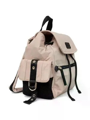 Liu Jo Flap Top Drawstring Backpack