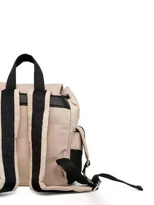 Liu Jo Flap Top Drawstring Backpack