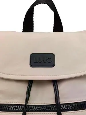 Liu Jo Flap Top Drawstring Backpack