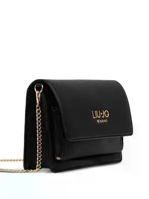 Liu Jo Chain Crossbody Bag - Black