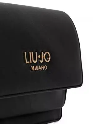 Liu Jo Chain Crossbody Bag - Black
