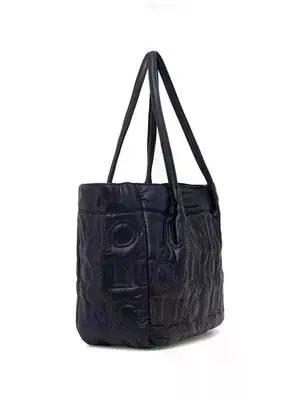 Liu Jo Embossed Logo Tote Bag