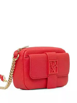 Armani Exchange Mini Logo-embellished Cross-body Bag