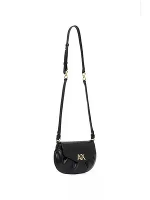 Armani Exchange Small Draped-effect Cross-body Bag