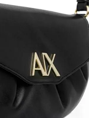 Armani Exchange Small Draped-effect Cross-body Bag
