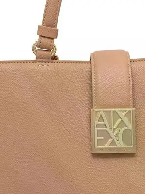 Armani Exchange Logo-plaque Tote