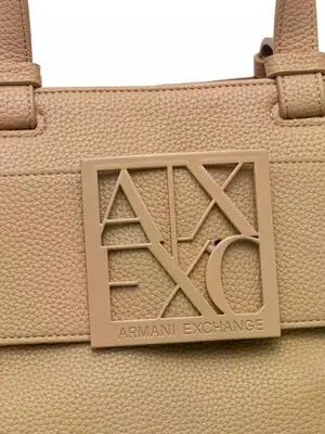 Armani Exchange Belt Detail Tote Bag - Neutrals