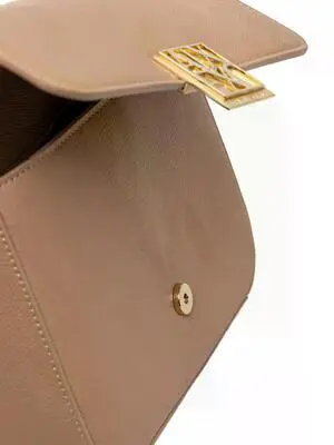 Armani Exchange Logo-embellished Cross-body Bag - Neutrals
