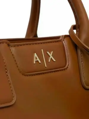 Armani Exchange Medium Detachable-strap Tote Bag