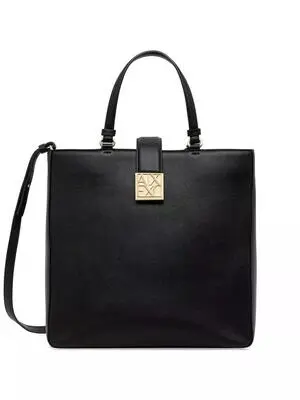 Armani Exchange Logo-plaque Tote