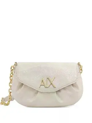 Armani Exchange Mini Textured Crossbody Bag
