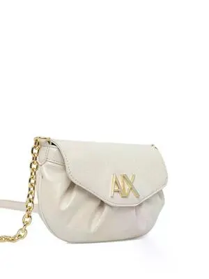 Armani Exchange Mini Textured Crossbody Bag