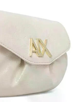 Armani Exchange Mini Textured Crossbody Bag