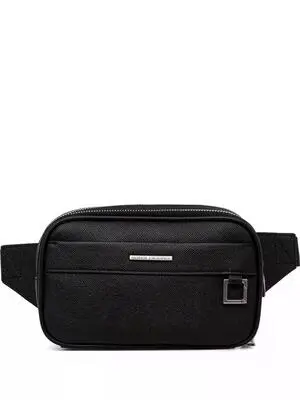 Armani Exchange Zip-fastening Belt Bag - Black