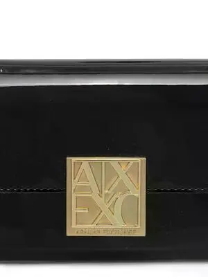 Armani Exchange Logo-detail Wallet