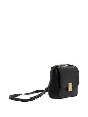 Armani Exchange Logo-plaque Cross-body Bag - Black