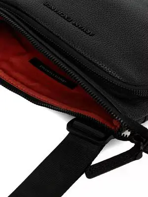 Armani Exchange Textured Belt Bag