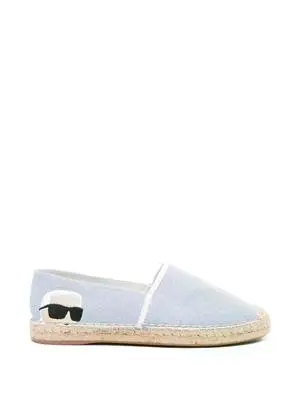 Karl Lagerfeld Kamini Espadrilles - Blue