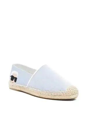 Karl Lagerfeld Kamini Espadrilles - Blue