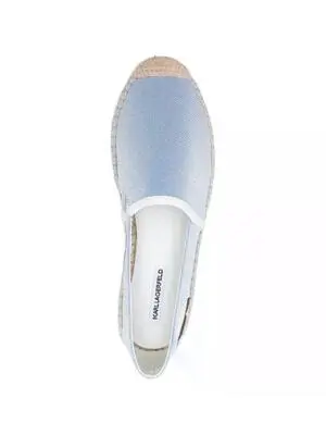 Karl Lagerfeld Kamini Espadrilles - Blue