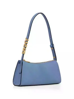 Dkny Logo-plaque Tote - Blue