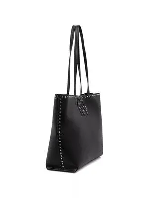 Dkny Studded-logo Tote Bag