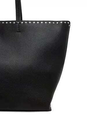 Dkny Studded-logo Tote Bag