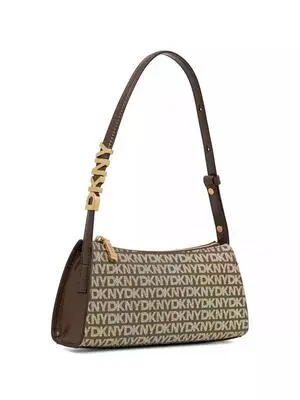 Dkny Monogram Pattern Shoulder Bag