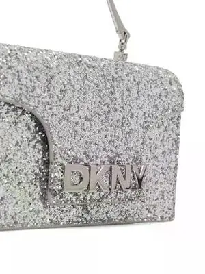 Dkny Crossbody Bag With Logo Plaque