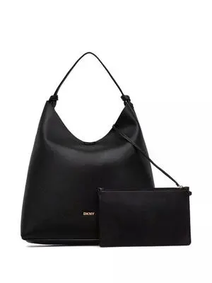 Dkny Logo-plaque Tote Bag