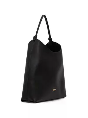 Dkny Logo-plaque Tote Bag