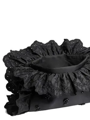 Simone Rocha Pillowcase Ruffled Clutch
