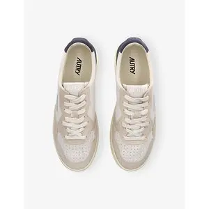AUTRY Medalist Leather Trainers