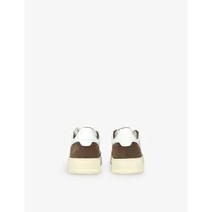 AUTRY Medalist Leather Trainers - Brown/oth