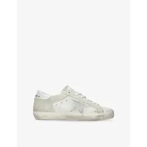 GOLDEN GOOSE Super Star Suede Trainers