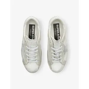 GOLDEN GOOSE Super Star Suede Trainers