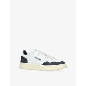 AUTRY Medalist Leather Trainers - White/navy