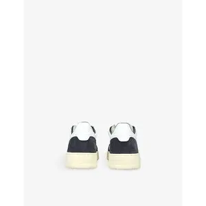 AUTRY Medalist Leather Trainers - White/navy