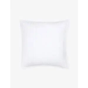 THE WHITE COMPANY Seville Medium Cotton Cushion - White