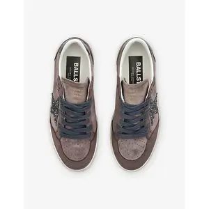 GOLDEN GOOSE Ball Star Suede Trainers