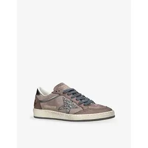 GOLDEN GOOSE Ball Star Suede Trainers
