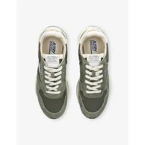 AUTRY Reelwind Low Runner Trainers - Khaki