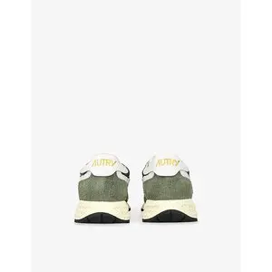 AUTRY Reelwind Low Runner Trainers - Khaki
